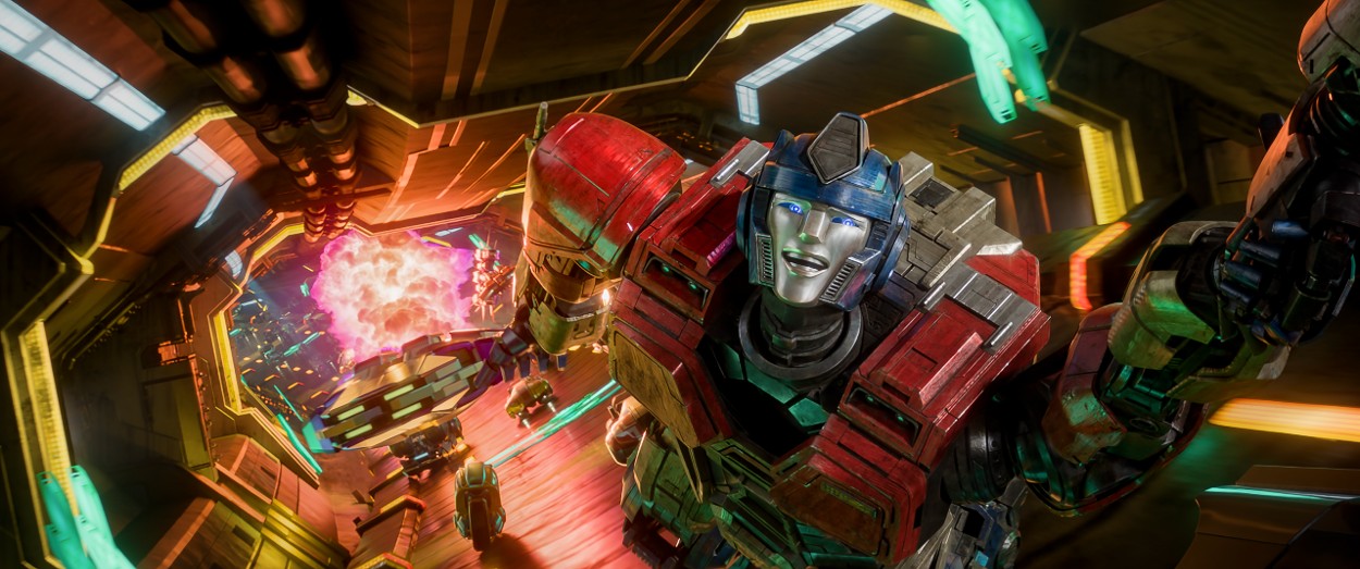 TRANSFORMERS: O INÍCIO – Metropolis