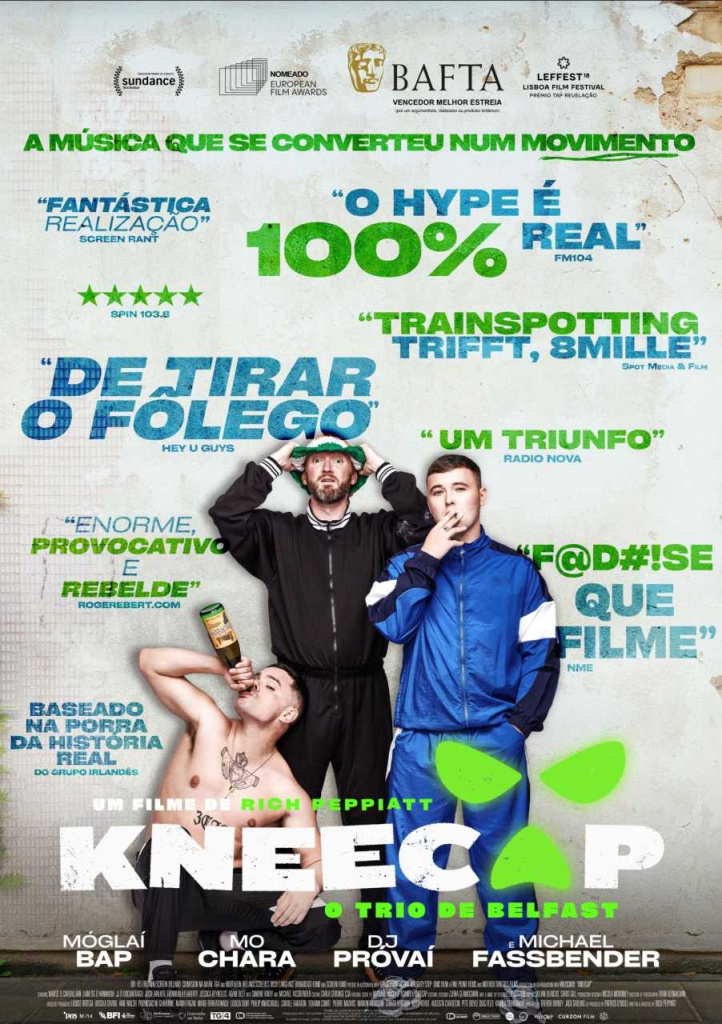 Kneecap – O Trio de Belfast – trailer | Metropolis