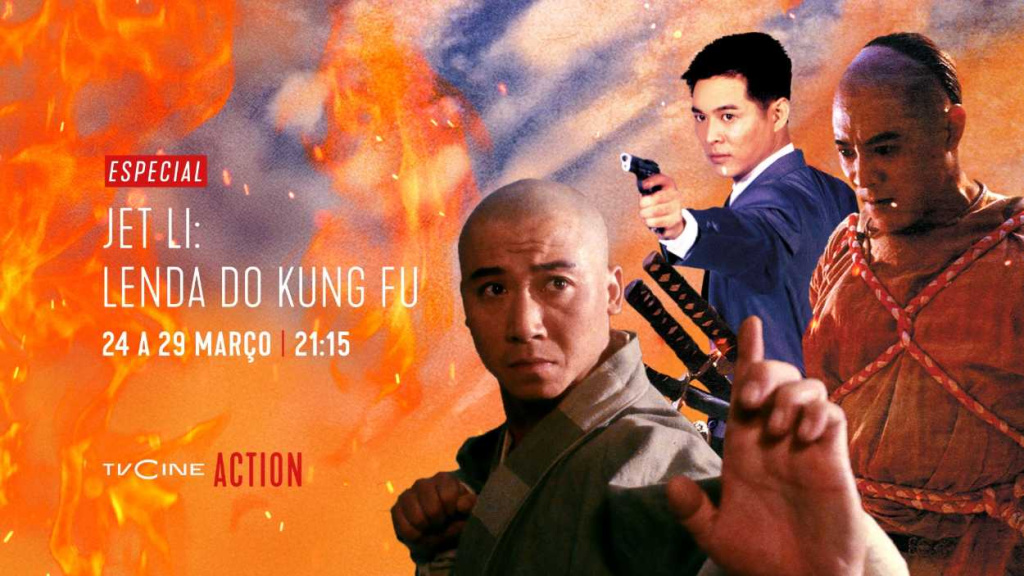 Especial Jet Li: Lenda do Kung Fu – ciclo TVCine | Metropolis