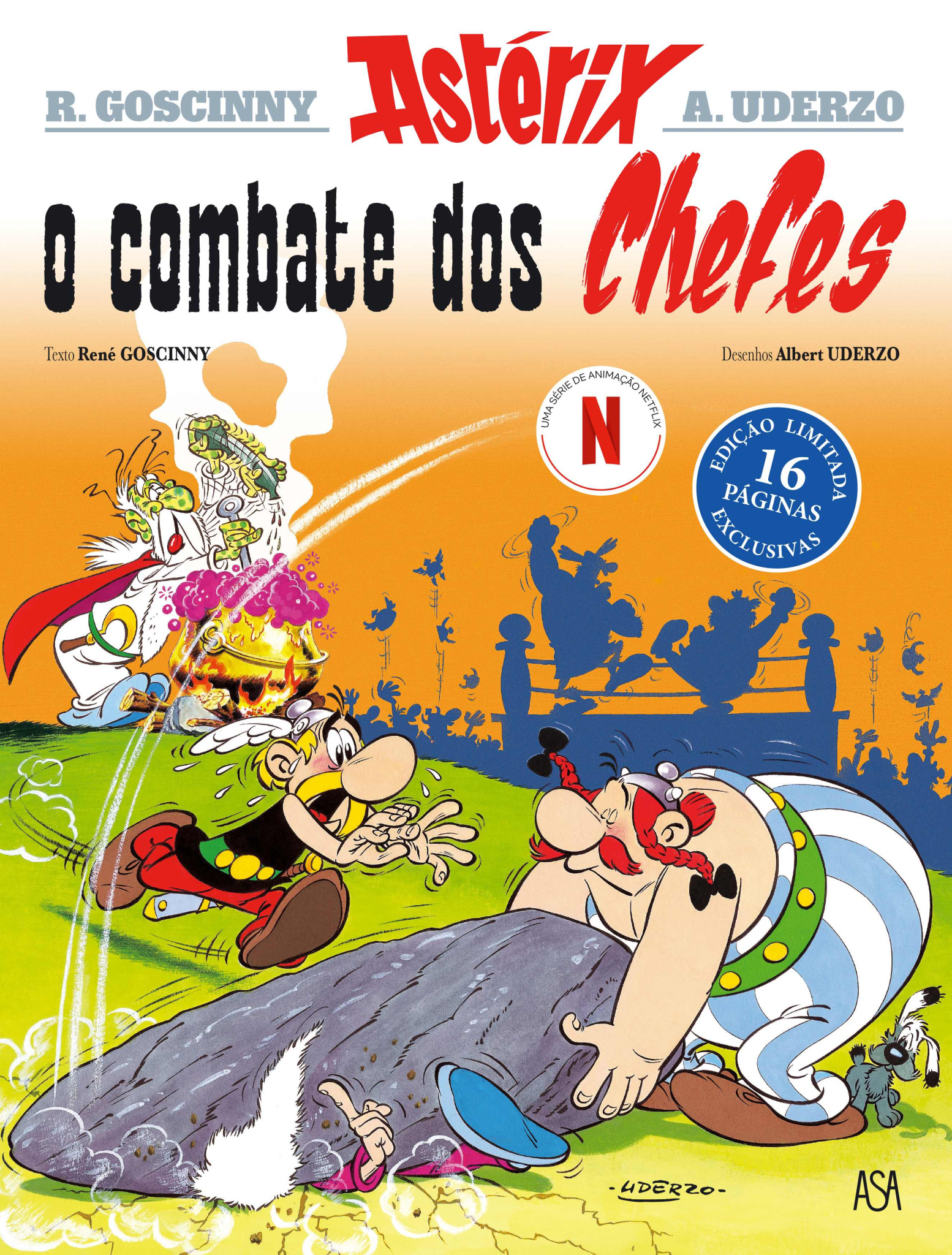 Astérix & Obélix: O Combate dos Chefes – lançamento edição especial ...