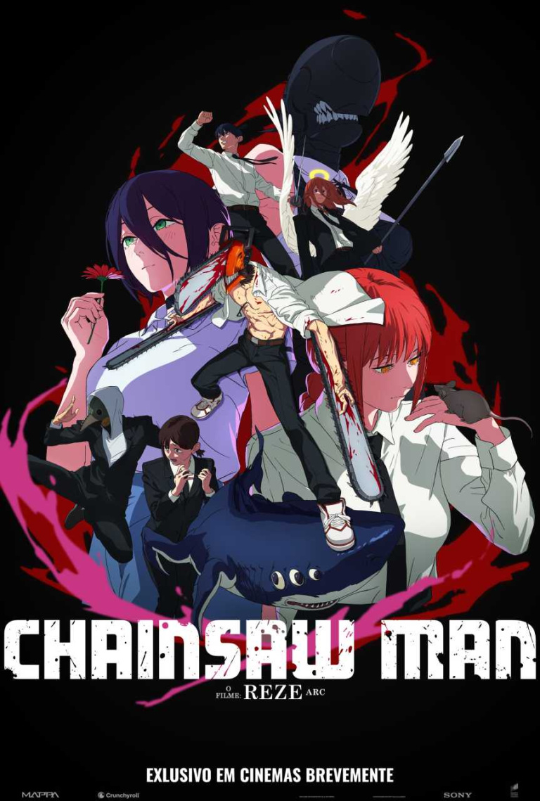 Chainsaw Man – O Filme: Reze Arc – trailer | Metropolis