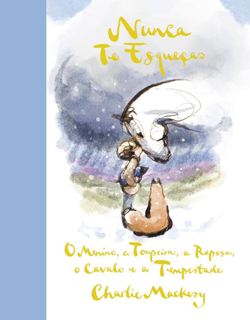 O Menino, a Toupeira, a Raposa e o Cavalo – lançamento – Metropolis